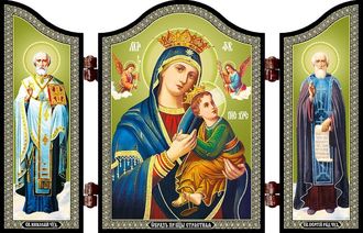 NKlaus 1400 Mutter von Immerwährenden Hilfe Ikone Strastnaja Vsepomogajushhaja