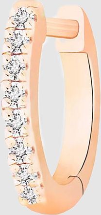 Ginette NY Cr&eacute;ole Be mine Mini Diamants Or Rose (vendue &agrave; lunit&eacute;)