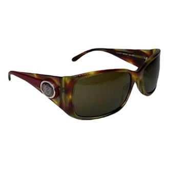 Loewe Pre-owned Kunststoff-Sonnenbrille - - Pre-owned - Damen - Rot - ONE SIZE