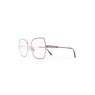 Tom Ford Femme, Accessoires, Jaune, Taille: 56 MM Monture Optique