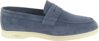 Bobbies Homme, Chaussures, Bleu, Taille: 41 EU Matteo Mocassins