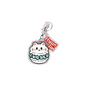 Generic stray-kids Porte-cl&eacute;s SK-ZOO porte-cl&eacute;s dessin anim&eacute; porte-cl&eacute;s acrylique KREYRING sk-z porte-cl&eacute;s KARMA Stay, Hyun Jin, 5.5cm