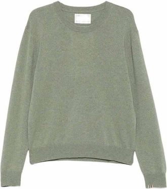 Extreme Cashmere Rundhalspullover - Gr&uuml;n