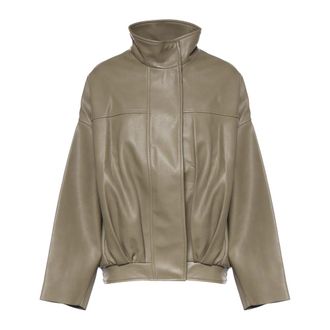 Frankie Shop Femme, Vestes, Vert, Taille: 38 FR Veste Veren