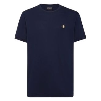 Billionaire Boys Club Homme, Tops, Bleu, Taille: S T-shirt Col Rond Manches Courtes