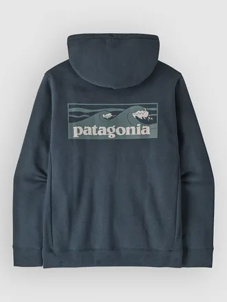 Patagonia Boardshort Logo Uprisal Sweat &agrave; capuche bleu