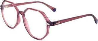 Polaroid Pld D433 S1V/17 PINK VIOLET Eyewear Womens Injected, Standard, 53
