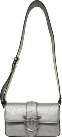 Pinko Pinko Hobo Bags - Shoulder bag Love One Mini - Gr. unisize - in Silber - für Damen