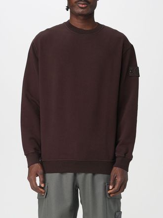 Stone Island Sweatshirt STONE ISLAND Homme couleur Marron