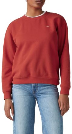Levi's Lse_Everyday Sweatshirt Marsala