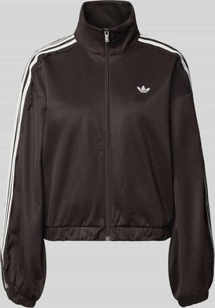adidas Originals Oversized Sweatjacke aus Baumwoll-Mix Modell LACE OVERSIZED