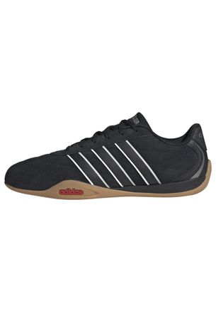adidas Herren ADIPISTA Shoes, core Black/core Black/Pure Ruby, 45 1/3 EU