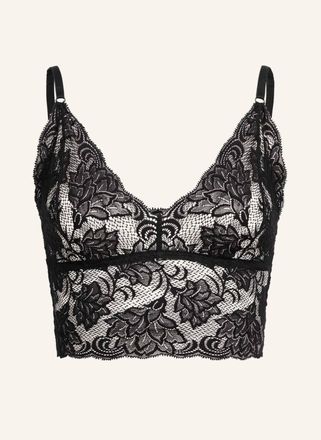 erlich textil Erlich Textil Ophelia Bralette Mit Spitze Aus Recyceltem Polyamid - Verstellbare Tr&auml;ger schwarz