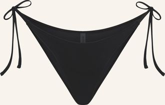 SKIMS Skims Triangel-Bikini-Hose Signature Swim schwarz