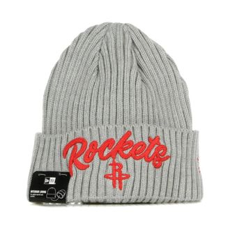 New Era Homme, Accessoires, Gris, Taille: ONE Size Houston Rockets NBA Bonnet Draft