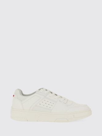 HUGO BOSS Yarrow Low-Top-Sneaker aus Polyester mit runder Kappe und Gummisohle