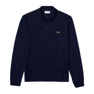 Lacoste Classic Fit Langarm L.12.12 Polo - - Tops - Herren - Blau - L