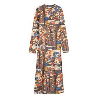 Bobo Choses Robe Forest House Coton Bio - Collection Femme Bobo Choses