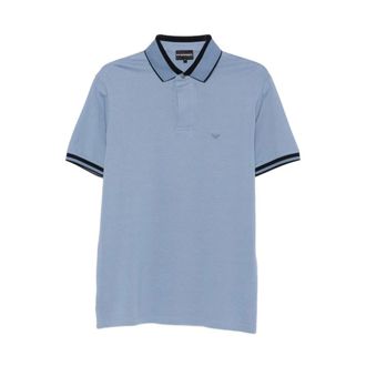 Emporio Armani Herren, Oberteile, Blau, MGr&ouml;&szlig;e