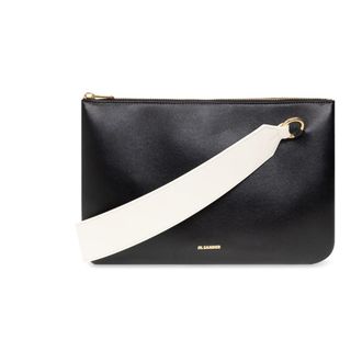 Jil Sander Link Schultertasche - - Bags - Damen - Schwarzk - ONE SIZE