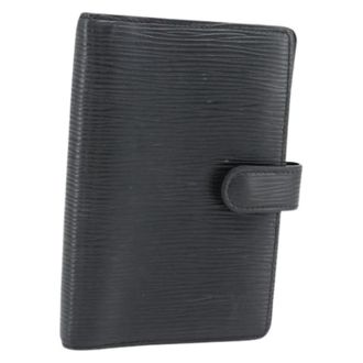 Louis Vuitton Pre-owned Day Planner Cover - - Pre-owned - Damen - Schwarzk - ONE SIZE