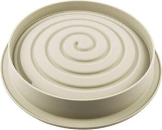 Silikomart Silikomart | Silikonform für ELEGANZA Monoportionen, antihaftbeschichtet, 1 Kavität, Packung mit 4 Kuchenformen, Ø 220 h 57 mm Volumen 1700 ml