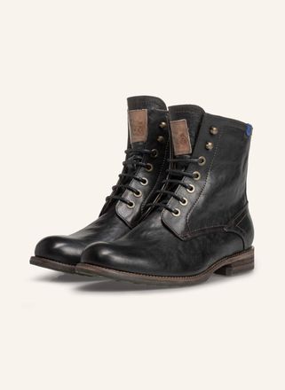 Floris Van Bommel Floris Van Bommel Stiefel Ferri 01 schwarz