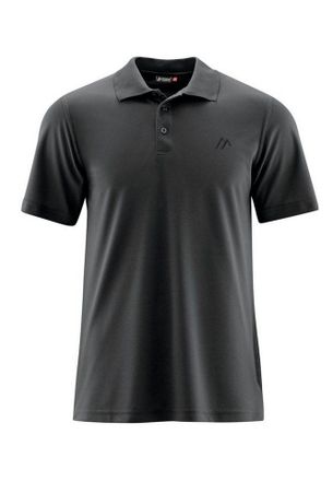 Maier Sports Poloshirt Maier Sports Hr. Ulrich Poloshirt 152303 schwarz