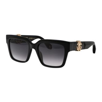 Roberto Cavalli Stylische Sonnenbrillen f&uuml;r M&auml;nner und Frauen - - Accessories - Damen - Schwarzk - 54 MM