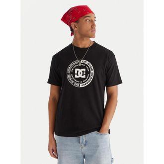 DC T-Shirt Corpo ADYZT05396 Schwarz Regular Fit