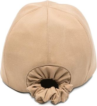 Yvmin 26189BRW00NN Logo-Detailed Fabric Baseball Cap