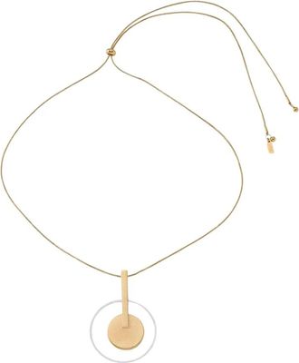 Dansk Copenhagen Tyra Statement Halskette - - Accessories - Damen - Gelb - ONE SIZE
