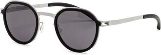 Mykita Lunettes de soleil Panto Mr001 - unisex - Accessoires - Gris - Taille: 48 MM