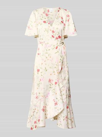 Vero Moda Cocktailkleid in Wickel-Optik Modell THEA