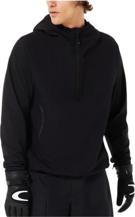 Oakley Homme, Sweatshirts et sweats &agrave; capuche, Noir, Taille: S Wintertide Softshell Sweat &agrave; capuche