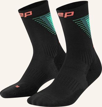 CEP Cep Cep Cep Run Edt. Halo Socks, Mid Cut, Women schwarz