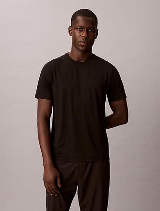 Calvin Klein T-shirt de voyage respirant et infroissable