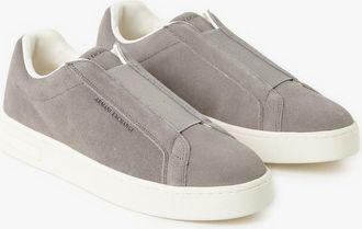 A|X Armani Exchange Baskets en cuir