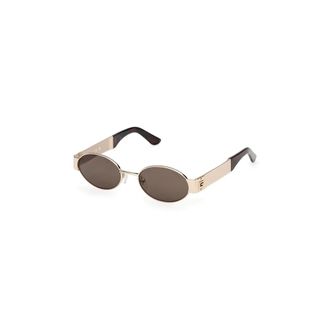 Guess Lunettes de soleil - Femme - Accessoires - Jaune - Taille: 50 MM