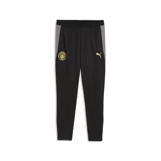 Puma Pantalon dentra&icirc;nement slim Manchester City Homme, Accessoires, Noir, XXL