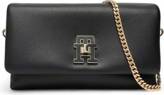 Tommy Hilfiger Femme, Sacs, Noir, Taille: ONE Size Modern Turn Lock Crossbody Bag
