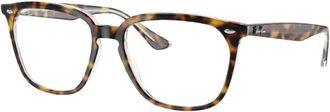 Ray-Ban unisex, Accessoires, Brun, Taille: 53 MM 4362v Optical Frame