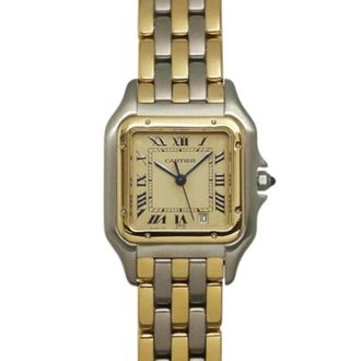 Cartier Montre vintage Pre-owned - Femme - Pre-owned - Jaune - Taille: ONE Size