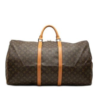 Louis Vuitton Pre-owned Keepall 60 - - Pre-owned - Damen - Braun - ONE SIZE