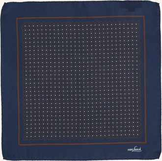 van Laack Van Laack Einstecktuch beige