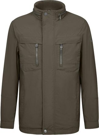 Bugatti Herren Jacke wasserabweisend einrollbare Kapuze Regular Fit