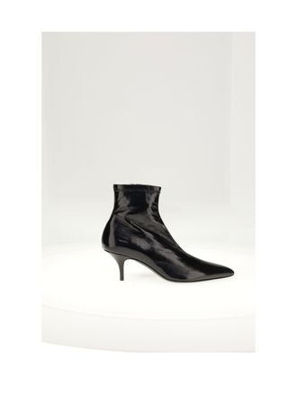 Celine Fitted Boot - Black