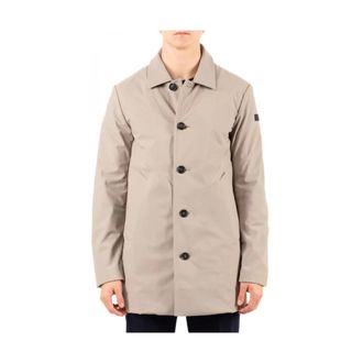 Hetreg&oacute; Quinlan Regenmantel - - Jackets - Herren - Beige - XL