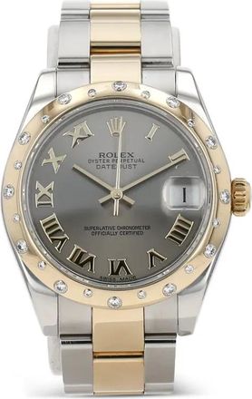 Rolex montre Datejust 31 mm pre-owned (ann&eacute;es 2010) - Argent