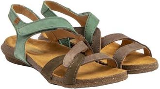 El Naturalista Femme N5079s Wakataua Sandale, Multicolore Jade, 39 EU
